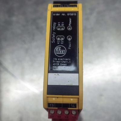 易福门IFM 继电器模块 G1501S DC24V图片实物拍