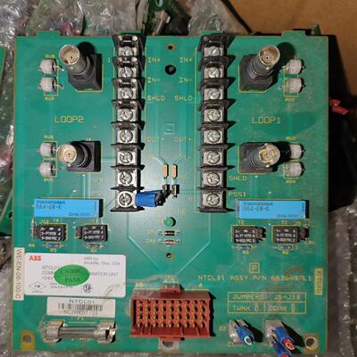 贝利NTCL01通讯控制板 型号6636997L1 拆