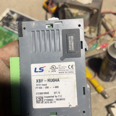 韩国LS LG可编程控制器 XBF-RD04A   库存