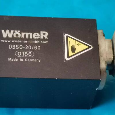 worner 阻挡器DBSQ-20 /60