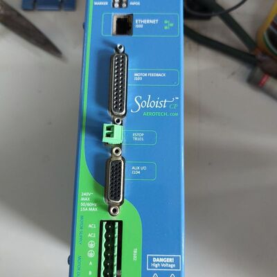 美国AEROTECH Soloist-CP伺服驱动器 拆机品