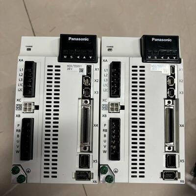 A6 MDDLT55SF011 1.5KW伺服驱动器 功