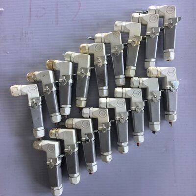 美国20年前半导体设备拆机 矩形重载连接器 五芯Contac