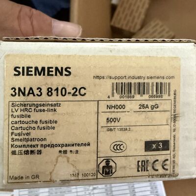 3NA3 810-2C 低压熔断器