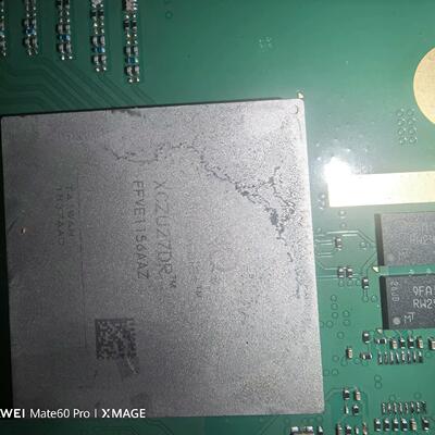 XCZU27DR现货 来自台湾 1897AD 型号FFVE1