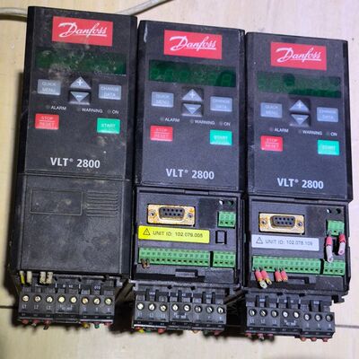 丹佛斯变频器VLT2800 型号VLT2807PT4B20S