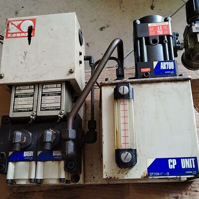 日本KOSMEK AB700压力泵 CP20M单元