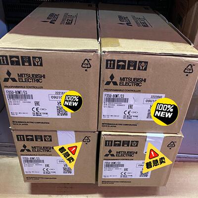 FX5U-80MT/ESPLC 实物图 年份