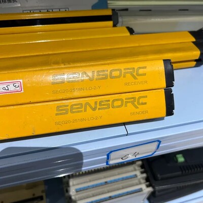 议价SENSORC信索光栅光幕，型号：SEG20-2518N-L