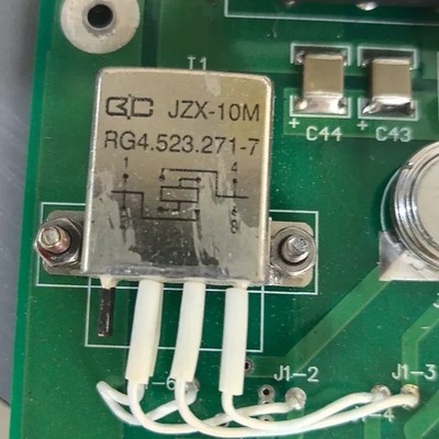 议价君工金封继电器，型号JZX-10M，RG4.523.271-