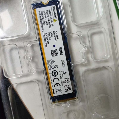 议价金士顿OM8PGP4 1TB固态硬盘，M.2 NVMe接口，