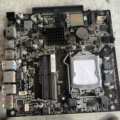 议价杰H310I-P一体机主板
