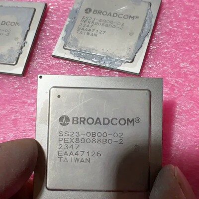 议价博通 SS23-0B00-02 /芯片PEX89088B0-
