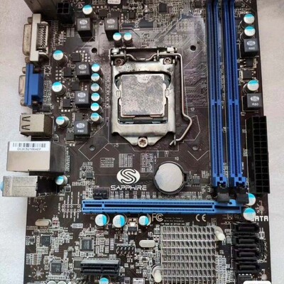 议价蓝宝石H61主板+g2020 CPU套装，主板CPU套装，版