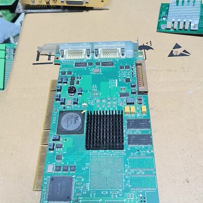 议价迈创Matrox SOL6MCL图像采集卡，型号Y7184-