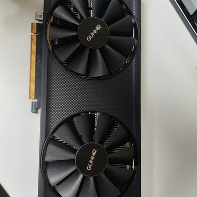 议价蓝戟 A580 8G显卡