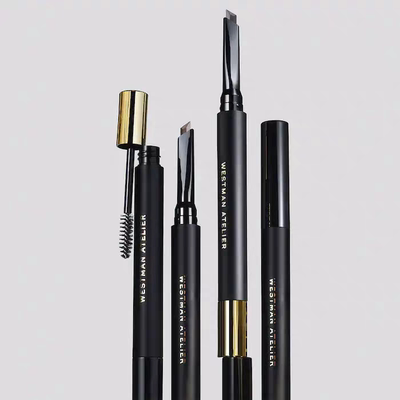 预*定 Westman Atelier 2022新品双头砍刀眉笔带眉刷0.34g