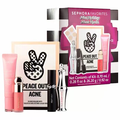 预*定 新款Sephora Favorites Holiday Must-Haves Value彩妆套装
