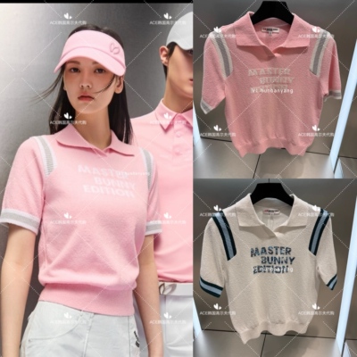 女士高尔夫服装26夏季上衣