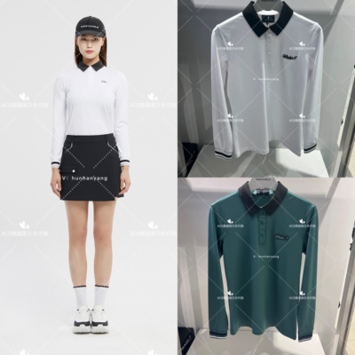 女士高尔夫服装25秋季上衣