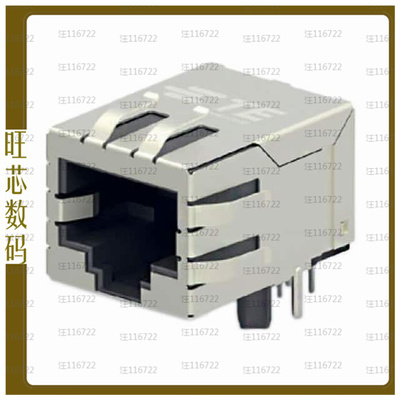 5-2301994-3【CONN JACK 1PORT 100 BASE-T PCB】