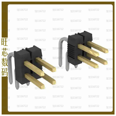 9-146308-0【CONN HEADER R/A 80POS 2.54MM】