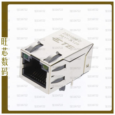 2301994-2【CONN JACK 1PORT 100 BASE-T PCB】