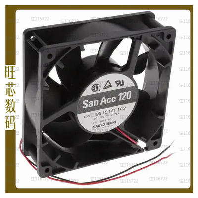 9G1212F102【FAN AXIAL 119X38MM 12VDC WIRE】