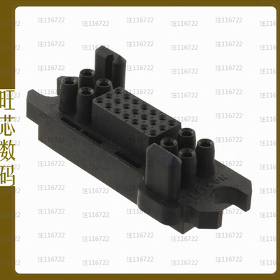 1648206-1【CONN RCPT HSG DRAWER 29POS BLK】
