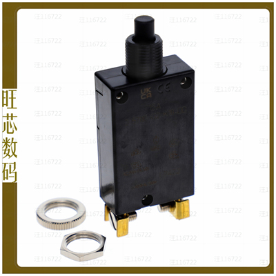 2-5700-IG2-K10-DD-15A【CIR BRKR THRM 15A 250VAC/50VDC】