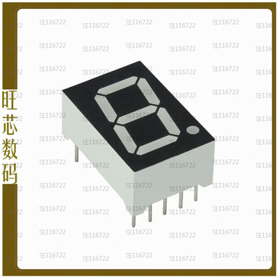 INND-TS56BAB【DISPLAY 7SEG 0.56 SGL BLU 10DIP】