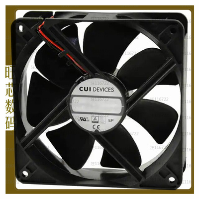 CFM-A225V-131-445【FAN AXIAL 120X25MM 12VDC WIRE】