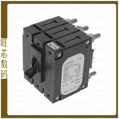 IULK112-2REC4-21786-3【CIRCUIT BREAKER MAG-HYDR LEVER】