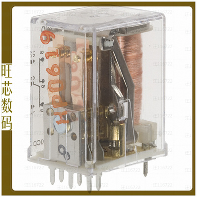 R10-E2X4-V185【RELAY GEN PURPOSE 4PDT 5A 12V】