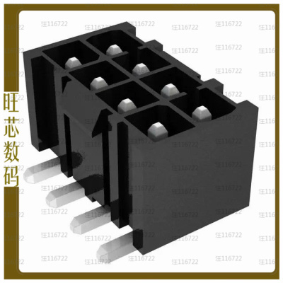 IPBT-104-H2-T-D-K【CONN HEADER SMD 8POS 4.2MM】