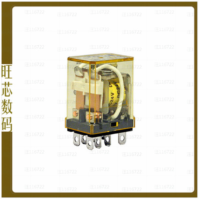 RH2B-UDC24V【RELAY GEN PURPOSE DPDT 10A 24V】