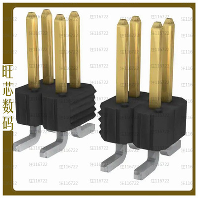 54202-S08-10【CONN HEADER SMD 20POS 2.54MM】