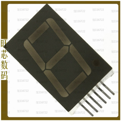 LDS-N512RI-RA【DISP 7SEG 0.56 SGL GRN 6SIP RA】