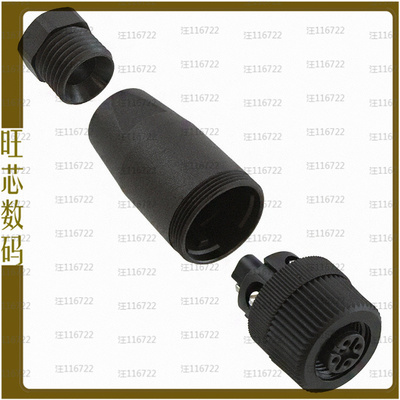 1662298【CONN RCPT FMALE 5P SCREW】