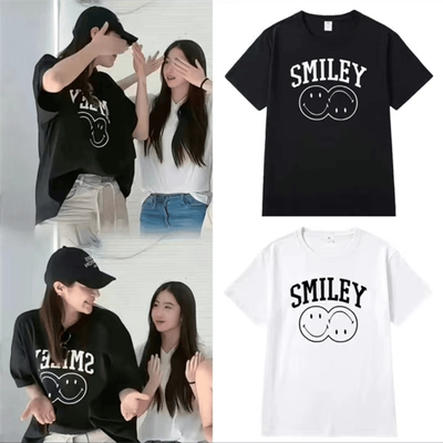 夏季FAYE同款青少年圆领学生宽松