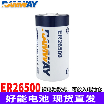 仪器仪表编程器水表锂亚电池