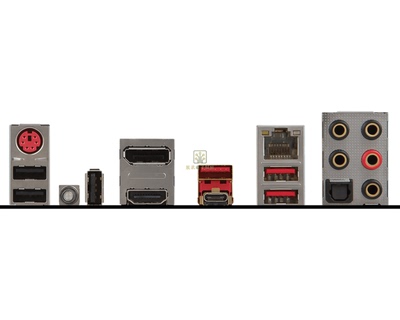 微星Z270 GAMING M5 Z370 GAMING M5挡板档片 主板档板 机箱挡片