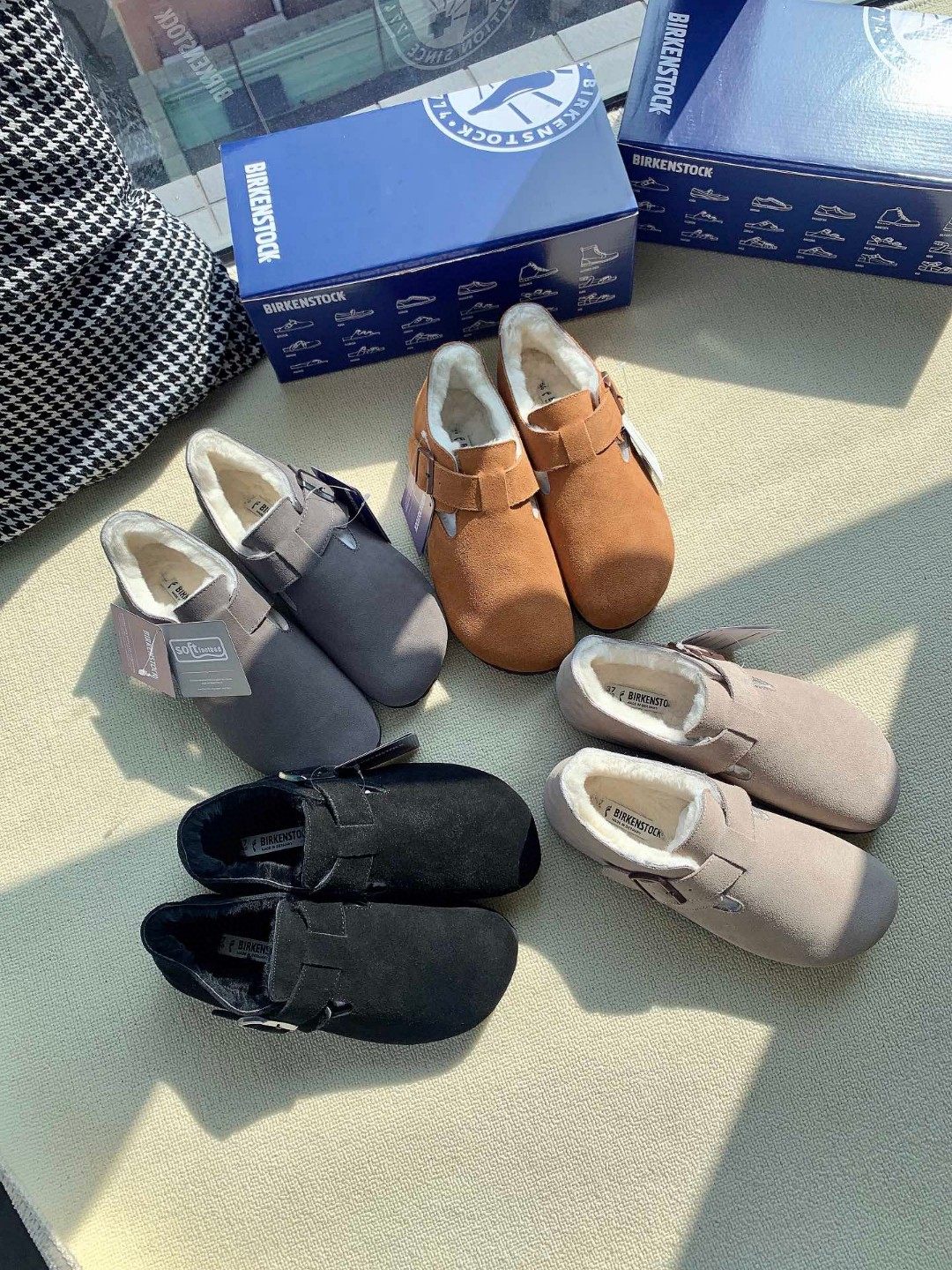 德国Birkenstoc*勃肯鞋博肯羊毛包跟单鞋女鞋软木鞋全包羊毛鞋 - 小编推荐 - WePost 全民代运 - 马来西亚中国淘宝代运与集运专家