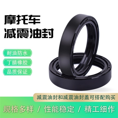 适用于阿普利亚RSV1000 TUONO 1000前叉减震油封尘封