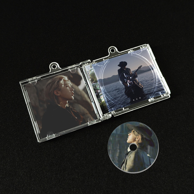 蔡徐坤deadman迷你CD钥匙扣