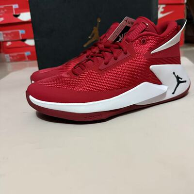 耐克 Air Jordan Fly AJ 男子红色气垫实战篮球鞋 AO1550-601