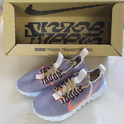 Nike/耐克正品Space Hippie 01新款男子轻便跑步鞋CQ3986-001