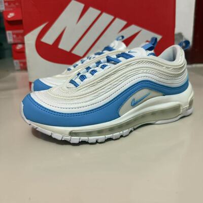 Nike Air Max 97 气垫减震子弹 防滑耐磨 女子跑鞋 BV1982-101