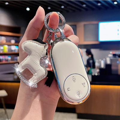 专用于2026款智界R7车钥匙套新款智界S7壳LUXEED卡片NFC包高档扣