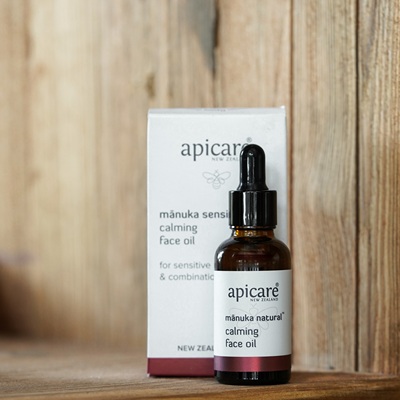 新西兰直邮 apicare calming face oil面部精油 敏感混合肤质